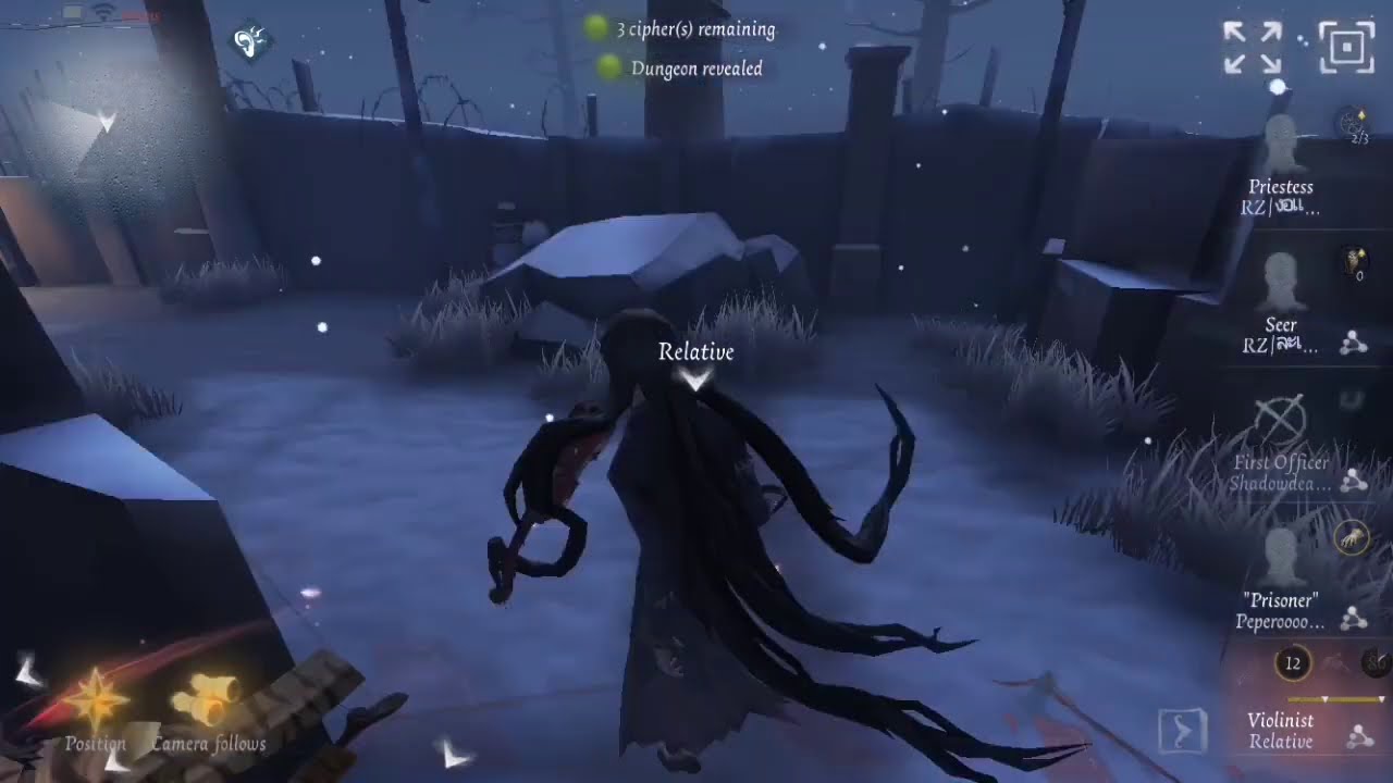 First officer wish bottle accessory is so cool - violinist Identity V ...