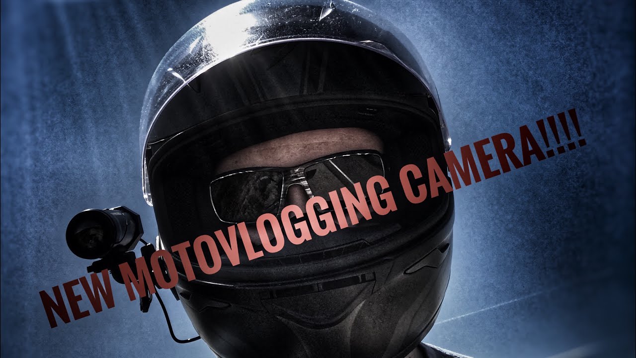New Motovlogging Camera And Helmet Setup - YouTube