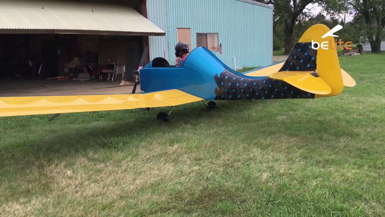 Stunning Paint on Carbon Fiber Ultralight - YouTube