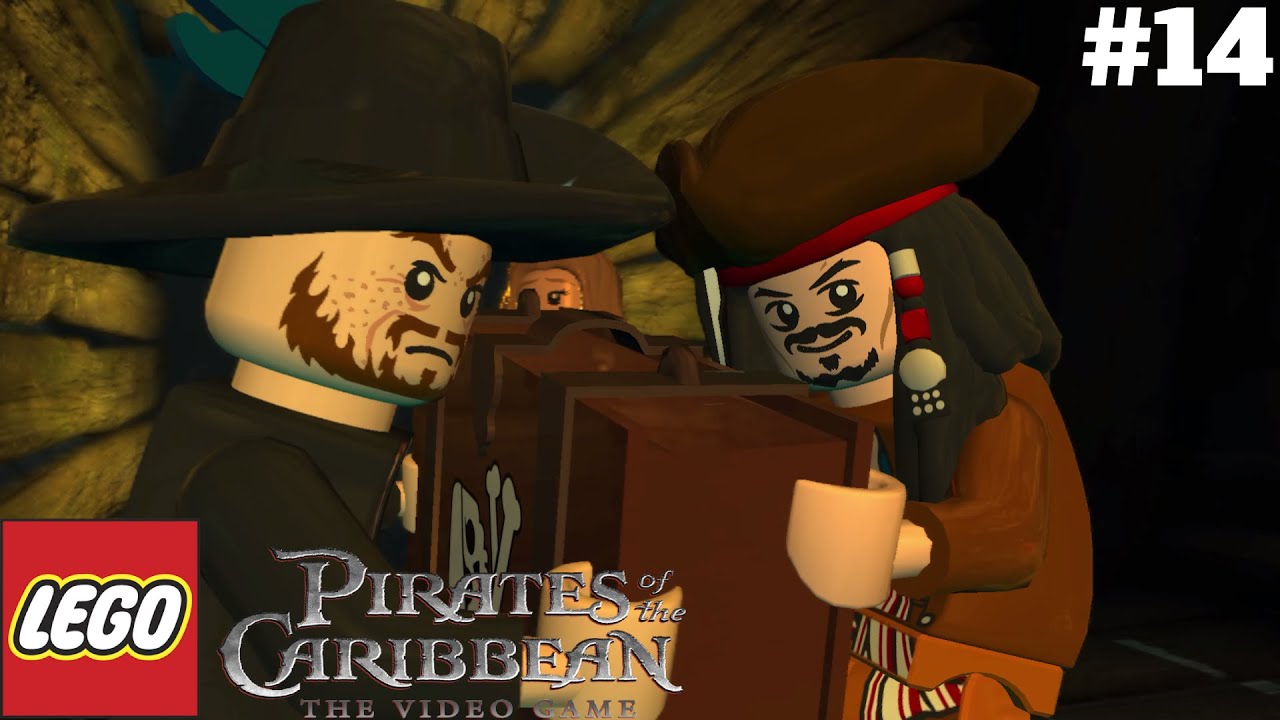 Lego Pirates of the Caribbean: The Video Game - The Brethren Court ...