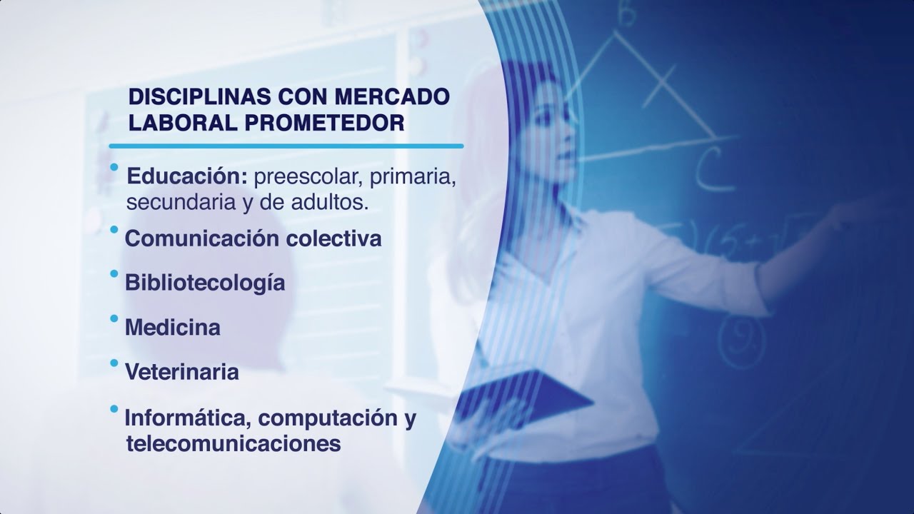 Carreras con mayor empleabilidad - YouTube