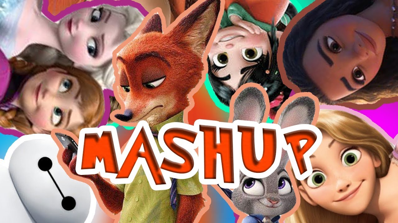 NEW DISNEY'S ANIMATIONS MASHUP - Invincible - YouTube