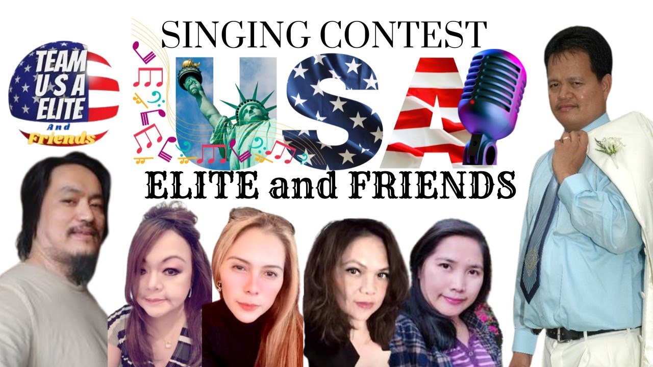 SINGING CONTEST BY TEAM USA ELITE AND FRIENDS - YouTube