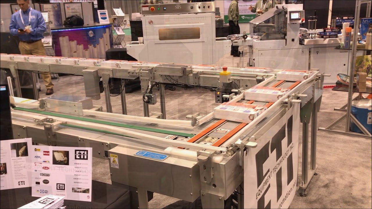 Right Angle Conveyor - YouTube