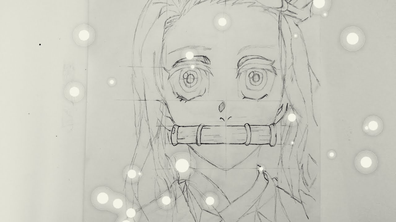 How To Draw NEZUKO "Basic Anatomy''. Good Tutorial For Beginners💜 - YouTube