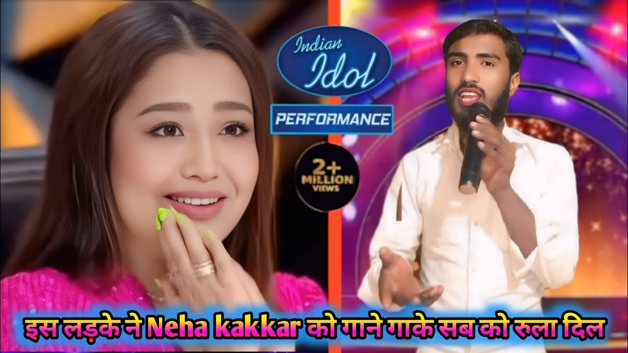 🔥mahi ve | indian idol | mahi ve song by mani | mahi ve mohabbatan ...