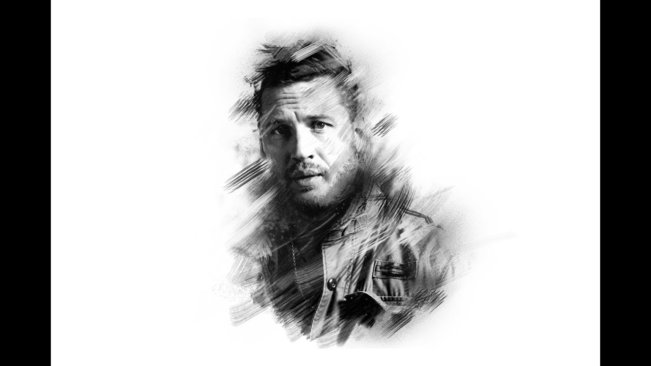 Efecto de Pinceladas - Photoshop - YouTube