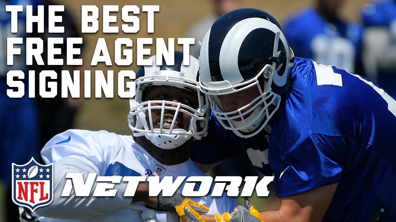 The Most Impactful Free Agent Signing of 2017 | Game Theory | NFL ...