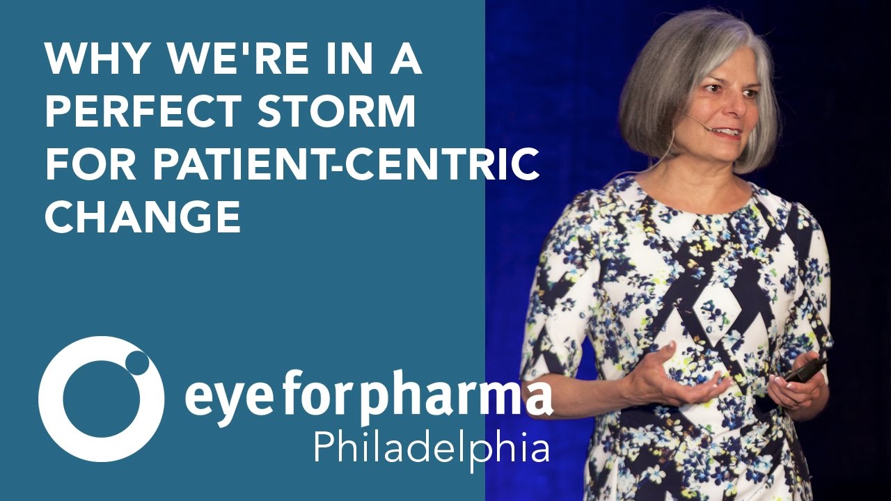 Julie Gerberding: Why we're in a perfect storm for patient centric ...