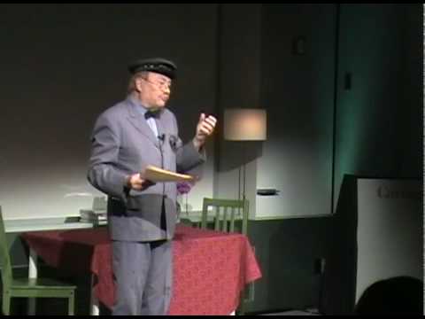 TEDxUniPittsburgh - David Newell - Mr. McFeely of Mister Rogers ...