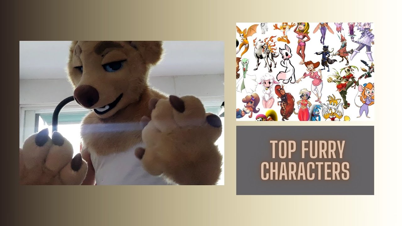 Top 5 of the Most Popular Furry Characters That Will Capture Your Heart ...