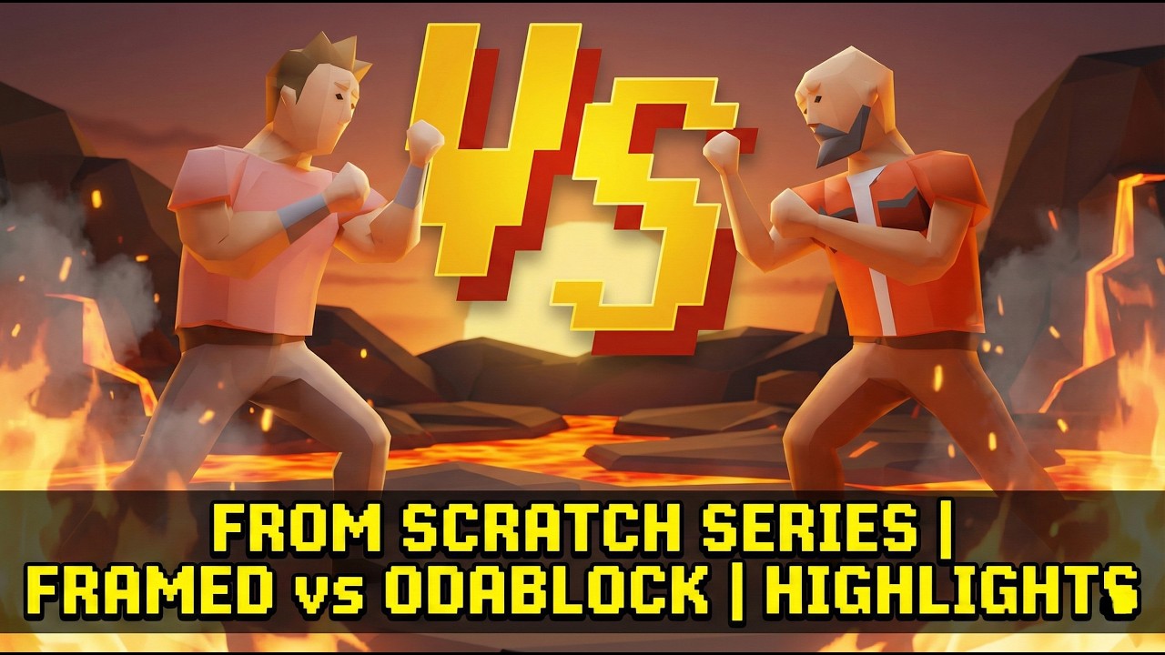 From Scratch Series | FRAMED vs ODABLOCK | Highlights - YouTube