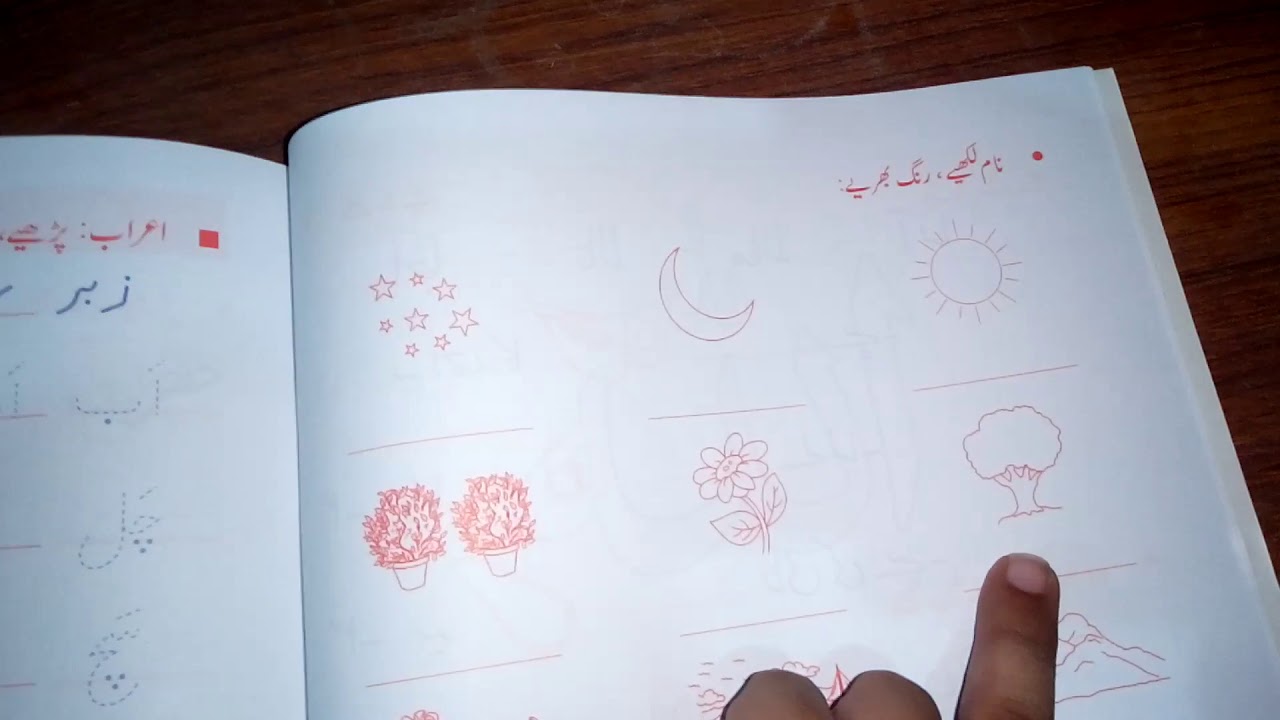 Class 1 urdu - YouTube