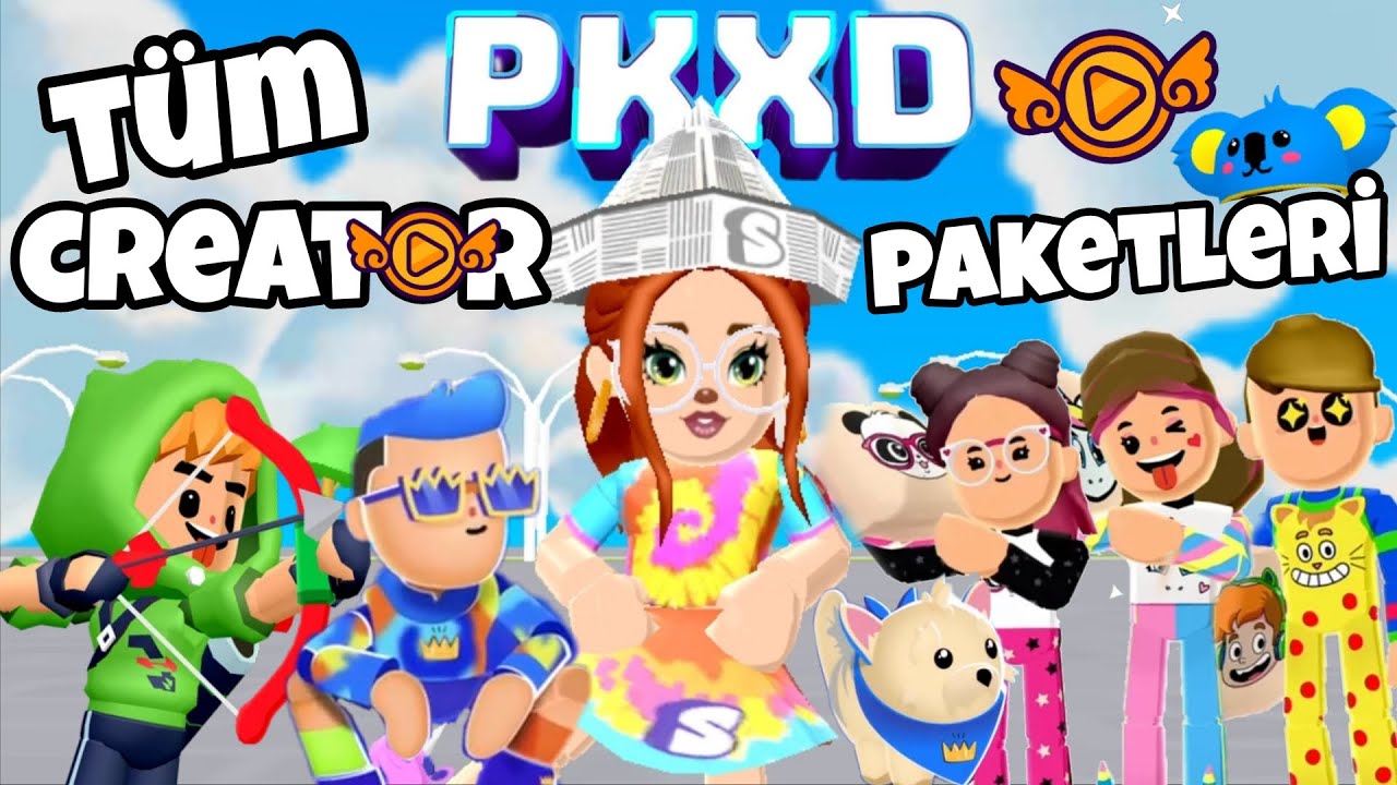 PK XD BÜTÜN CREATOR PAKETLERİ TANITIMI ! - YouTube