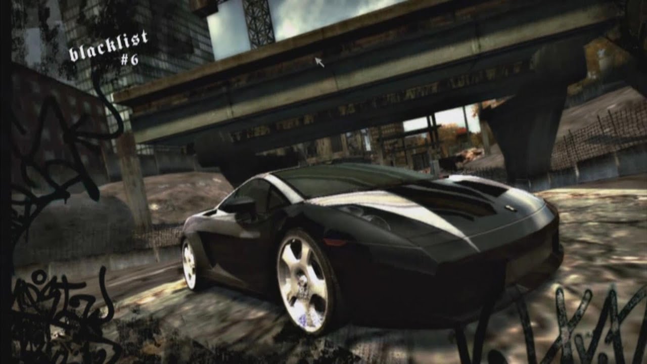 NFS Most Wanted: Blacklist #06 Hector "Ming" Domingo - Lamborghini ...