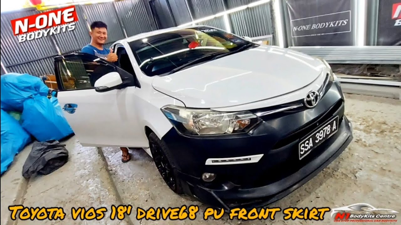 Thanks customer support support Toyota vios 18' drive 68 pu front skirt ...