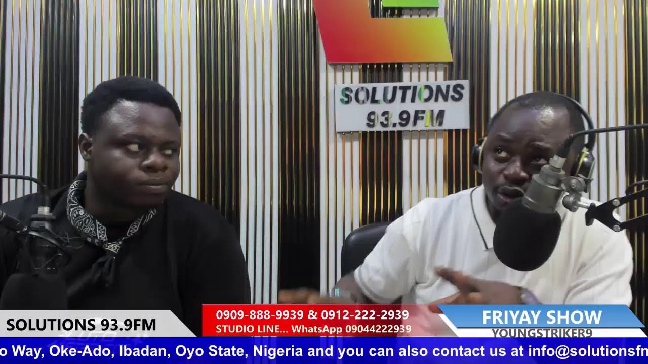 FRIYAY SHOW WITH YOUNGSTRIKER9 - YouTube