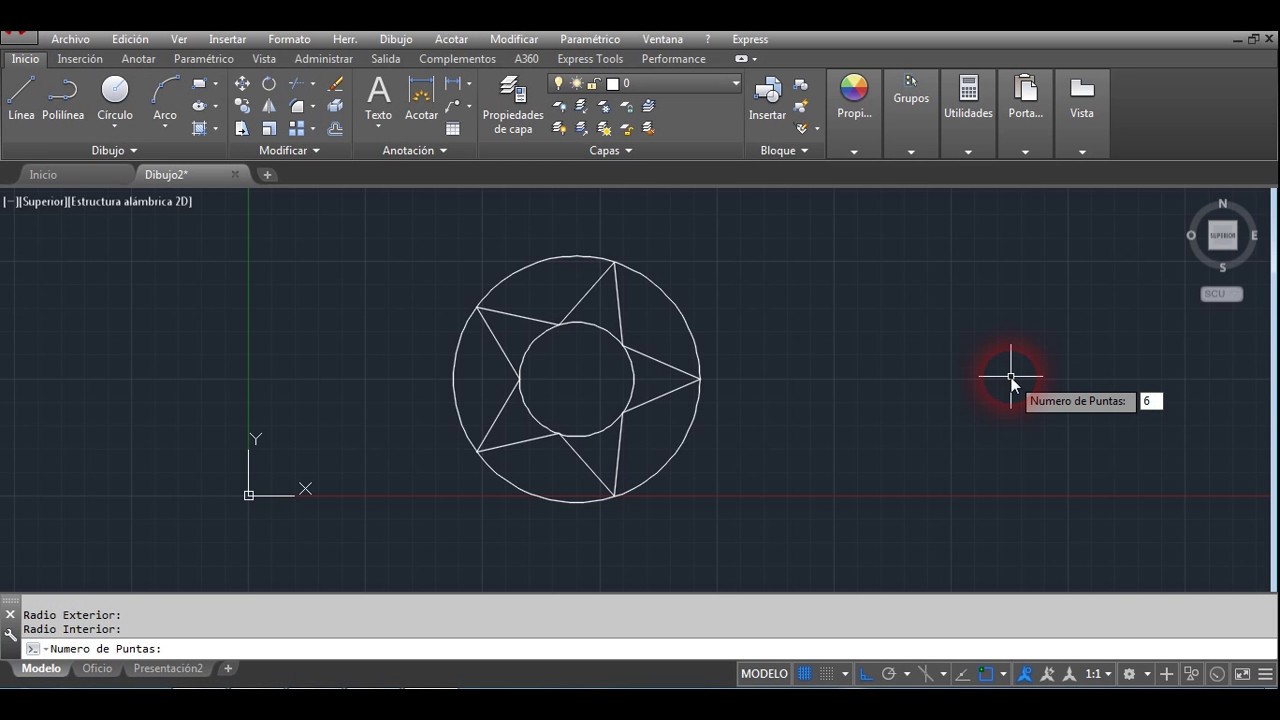 Crear estrellas Autocad (Autolisp) - YouTube