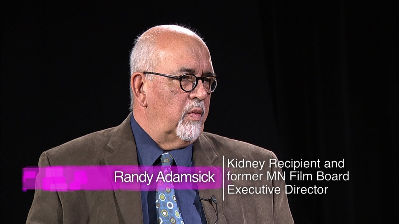 Randy Adamsick on Kidney Transplants (The Mary Hanson Show) - YouTube