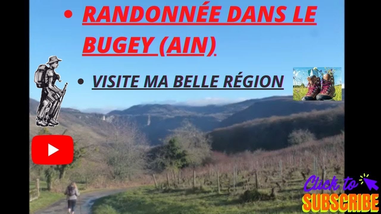 Superbe randonnée dans le haut-Bugey - YouTube