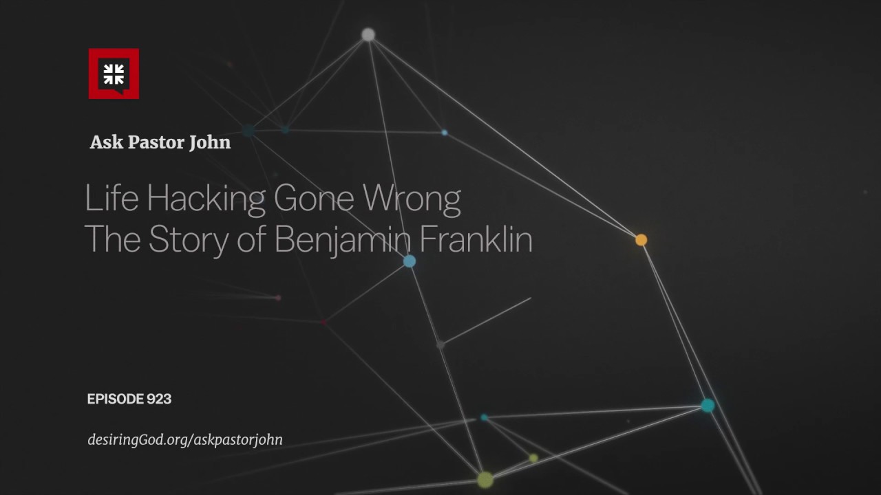 Life Hacking Gone Wrong The Story of Benjamin Franklin - YouTube