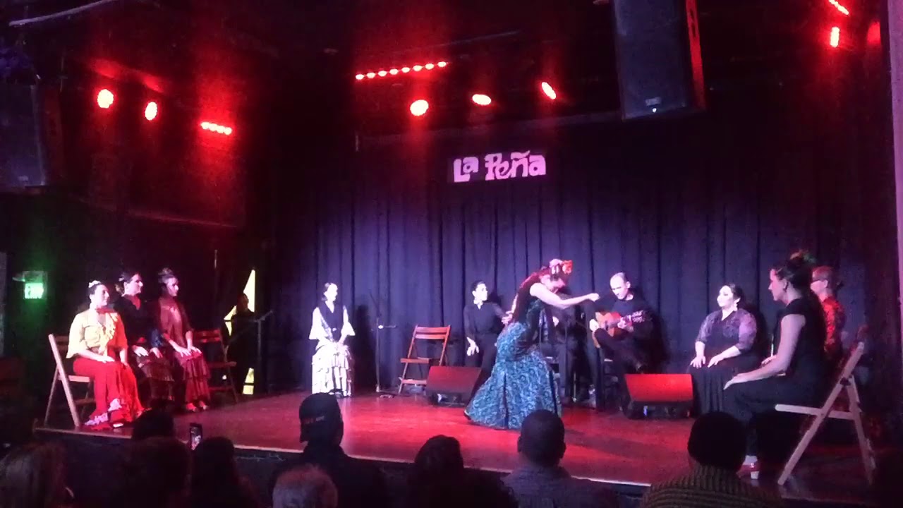“Malagueña” Melissa Cruz Flamenco 6th Annual Showcase 2018 - YouTube