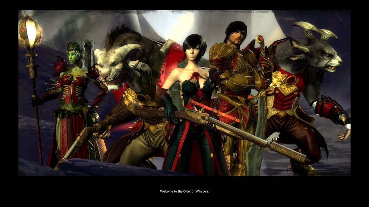 Guild Wars 2 #18 - Stealing Secrets - YouTube