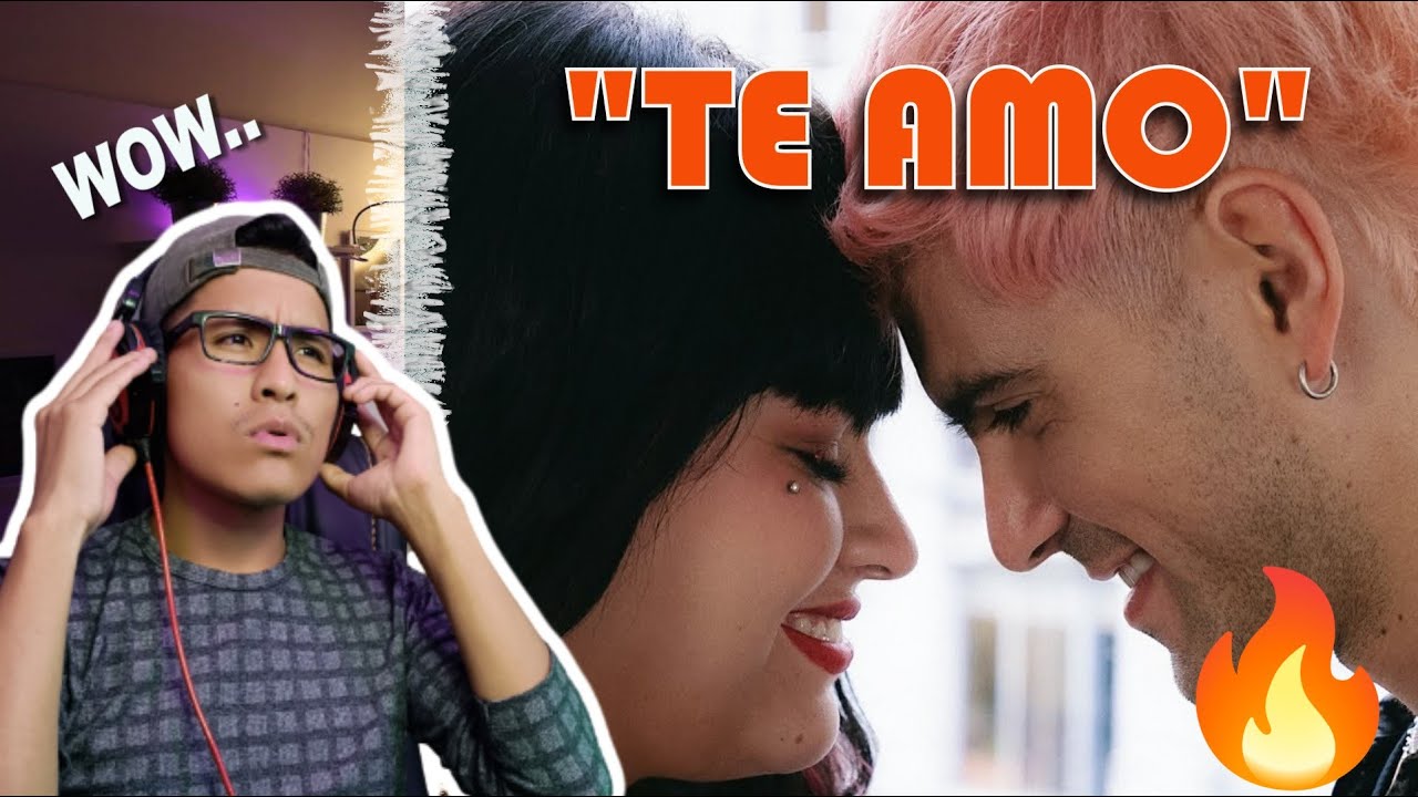 TE AMO (REACCION) - Fer Vazquez, Flor Alvarez - YouTube