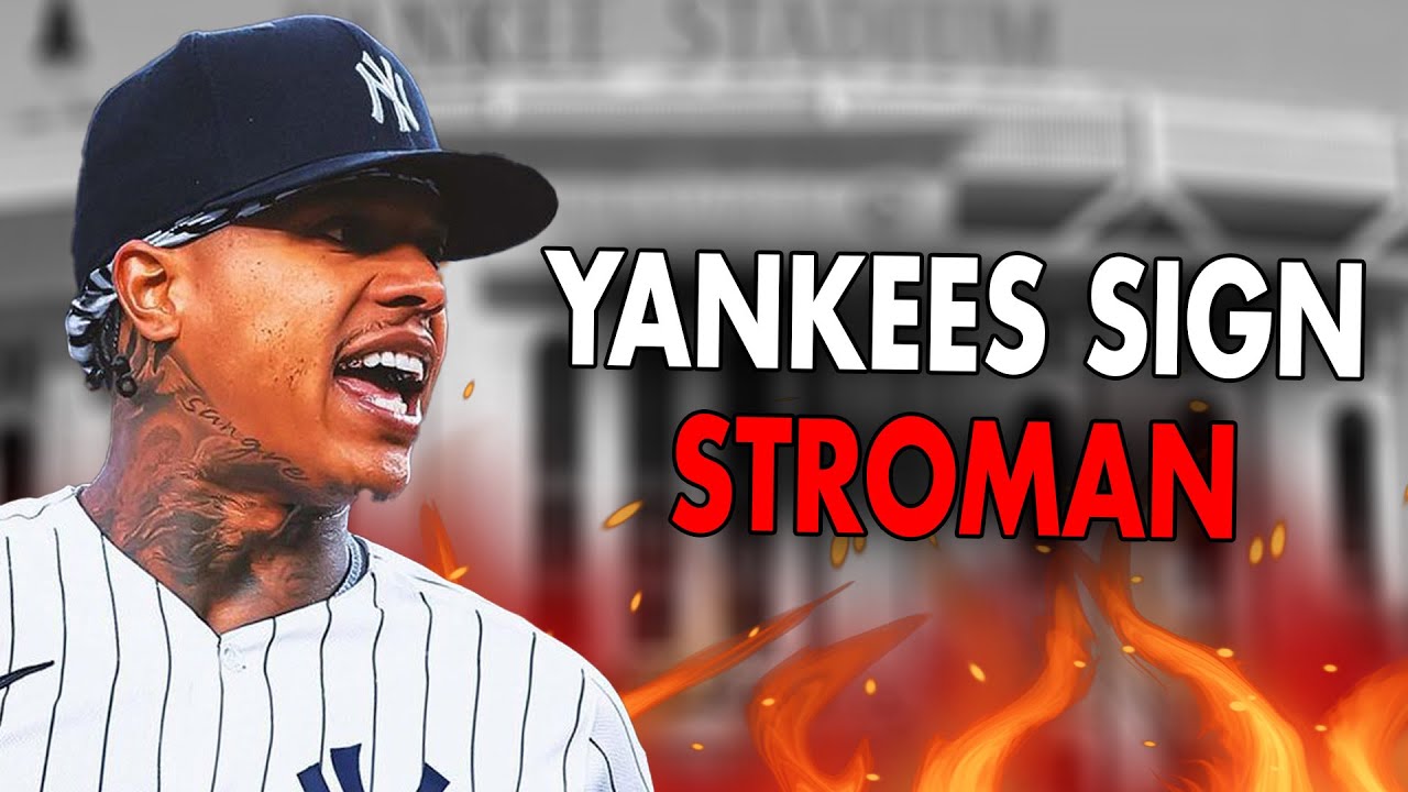 YANKEES SIGN MARCUS STROMAN (LIVE REACTION) - YouTube
