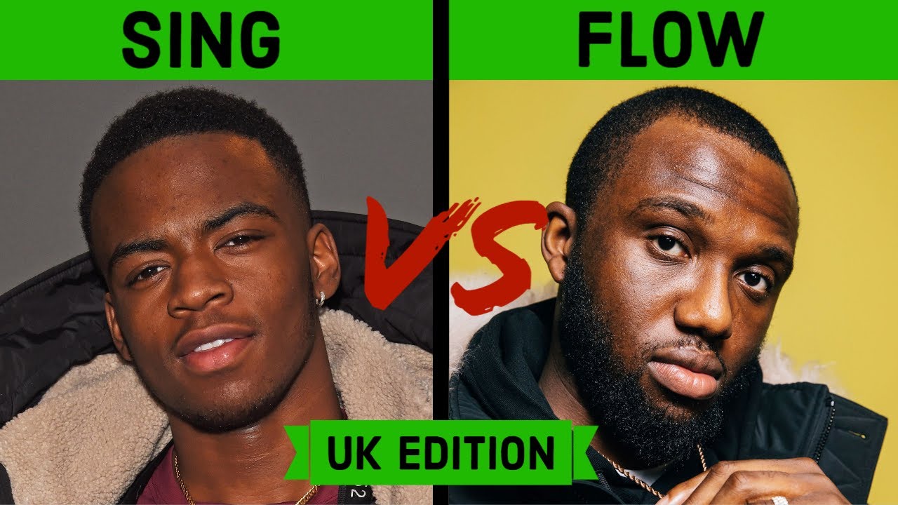 SING RAPPERS vs FLOW RAPPERS (UK EDITION) - YouTube