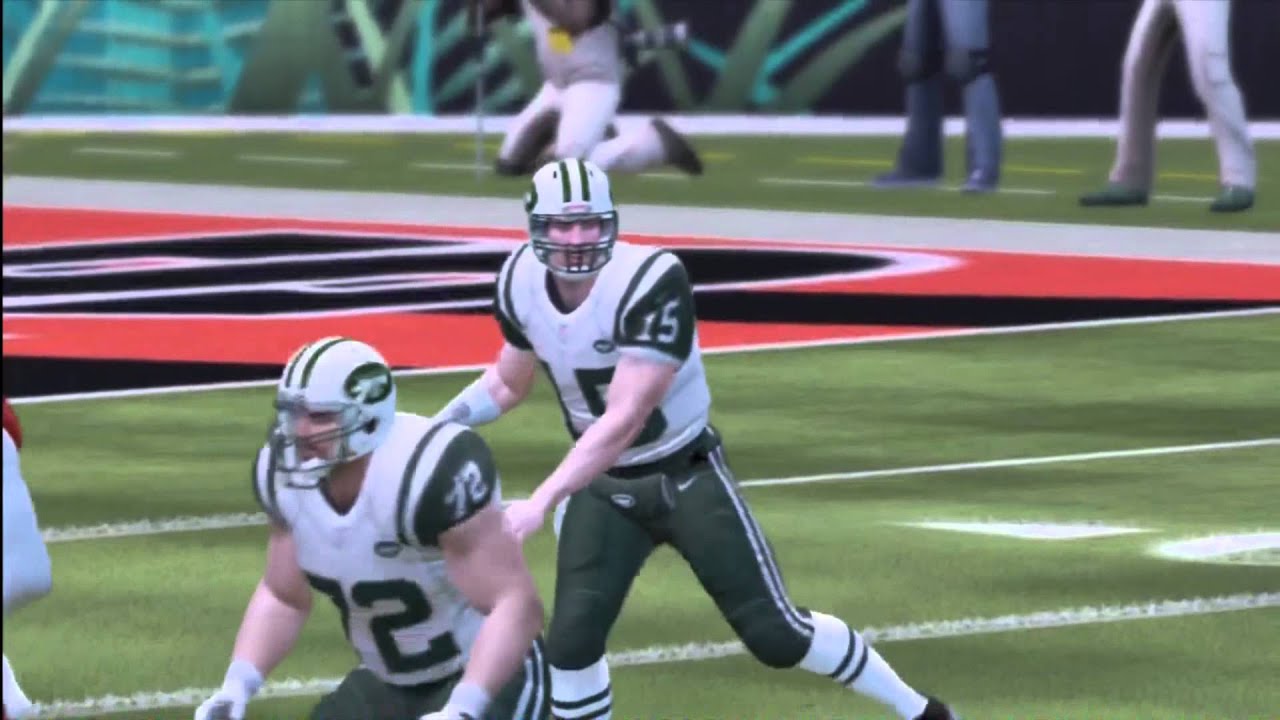 Tim Tebow Connected Career - Madden 13 - S01 - Divisional Game - YouTube