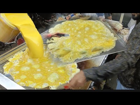 special lapeta burger King MAKING Fast burger making street Food ...