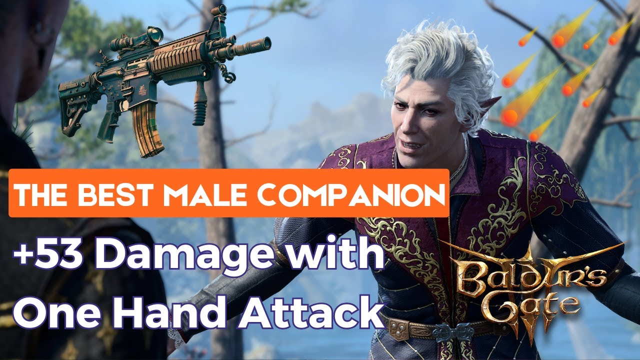 Astarion Machine Gun Build and Guide in Baldur's Gate 3 - YouTube