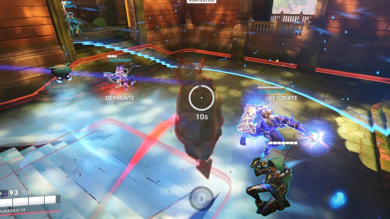 Junkrat/Venture Best Moments S12 Part 3 [OW2] - YouTube