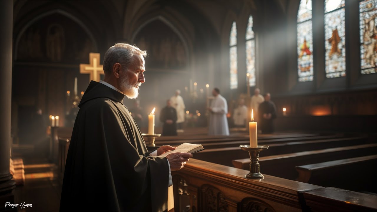 Gregorian Chants | The Sound of Catholic Monastery | Monastery Prayer ...