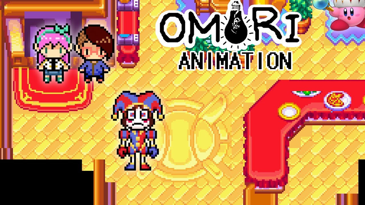 OMORI - Aubrey and Kim go on a date and meet Pomni - YouTube