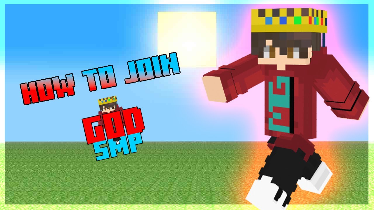 How To Join God SMP - YouTube