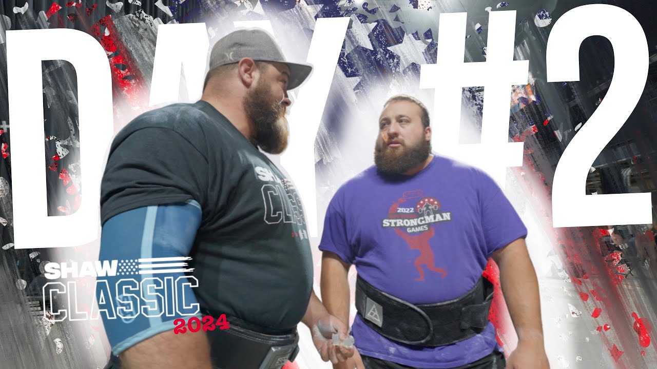 ⭐️DAY #2 OF THE 2024 SHAW CLASSIC⭐️ // IS PODIUM IN SIGHT FOR THE ...