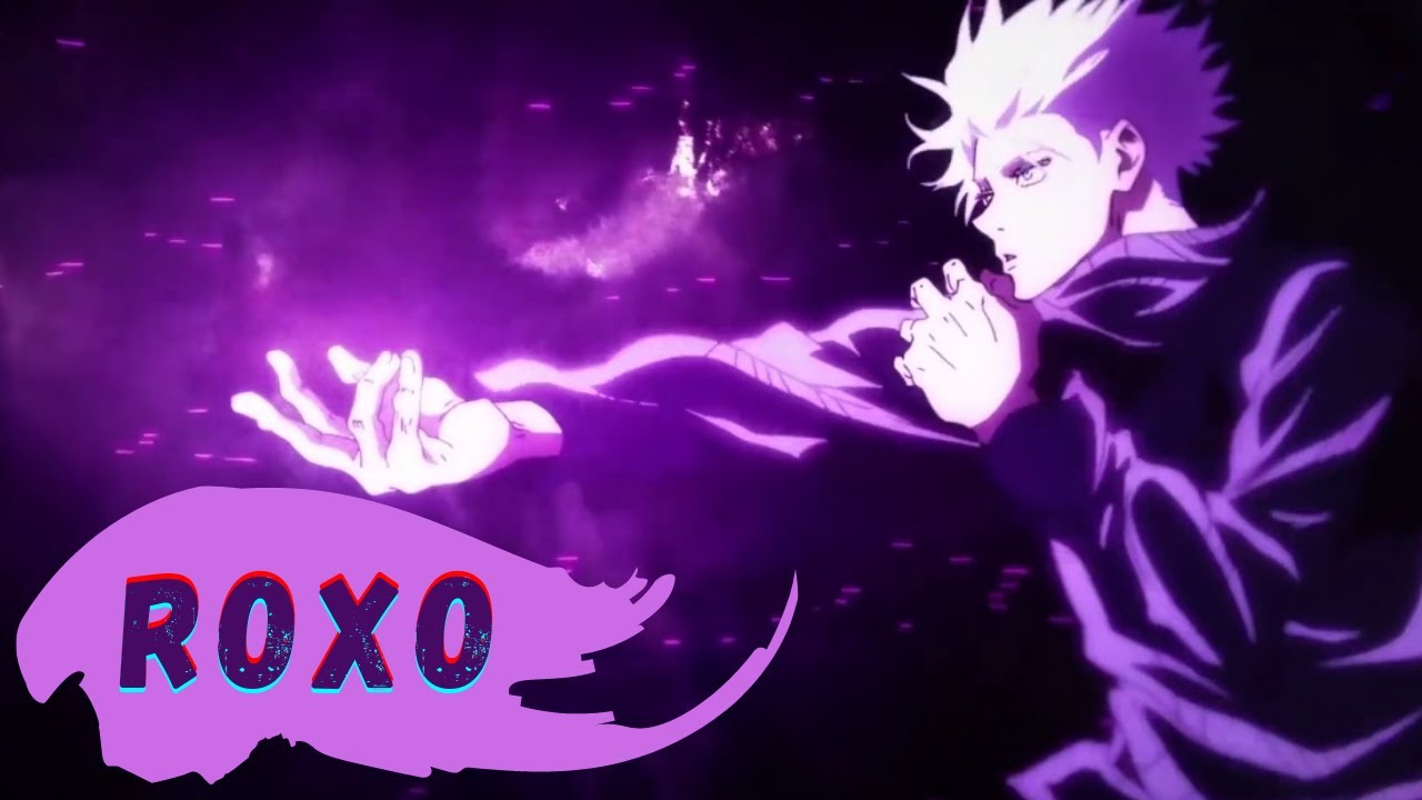 SATORU GOJO USANDO SEU PODER VAZIO ROXO - JUJUTSU KAISEN - YouTube