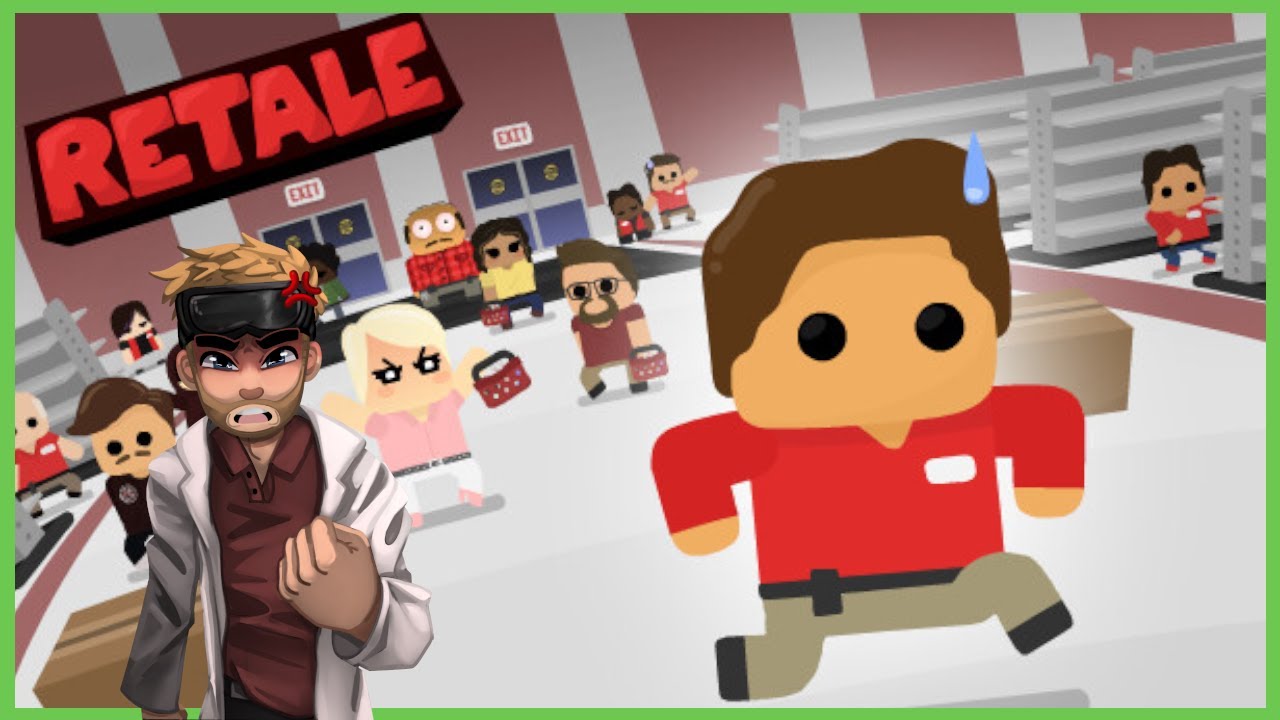 Retale! A game by @GarrettTheCarrot! - YouTube