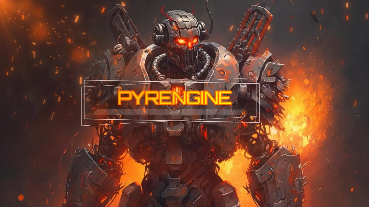 Cyber Metal Music - Pyrengine - YouTube