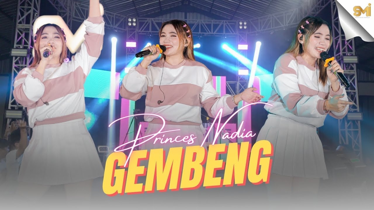 GEMBENG - PRINCESS NADIA ( OFFICIAL MUSIC VIDEO ) - YouTube