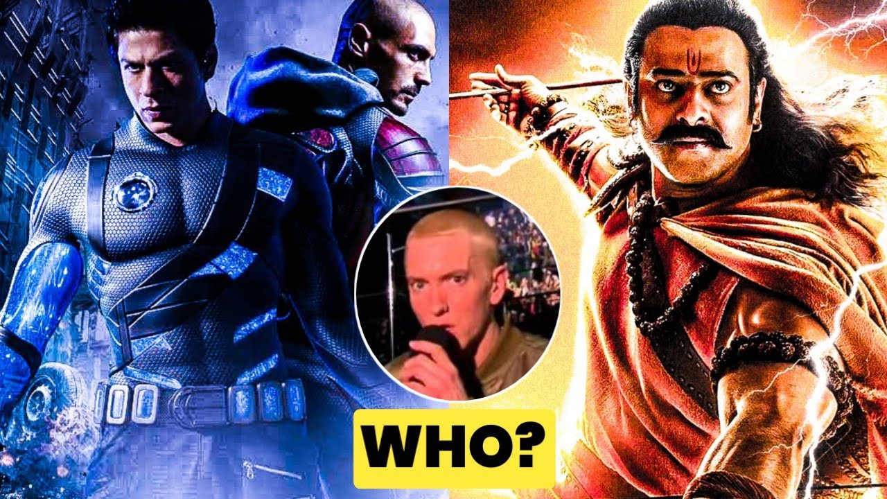 Ra one vs Adipursh | RA ONE 2 should be made | adipurush teaser review ...