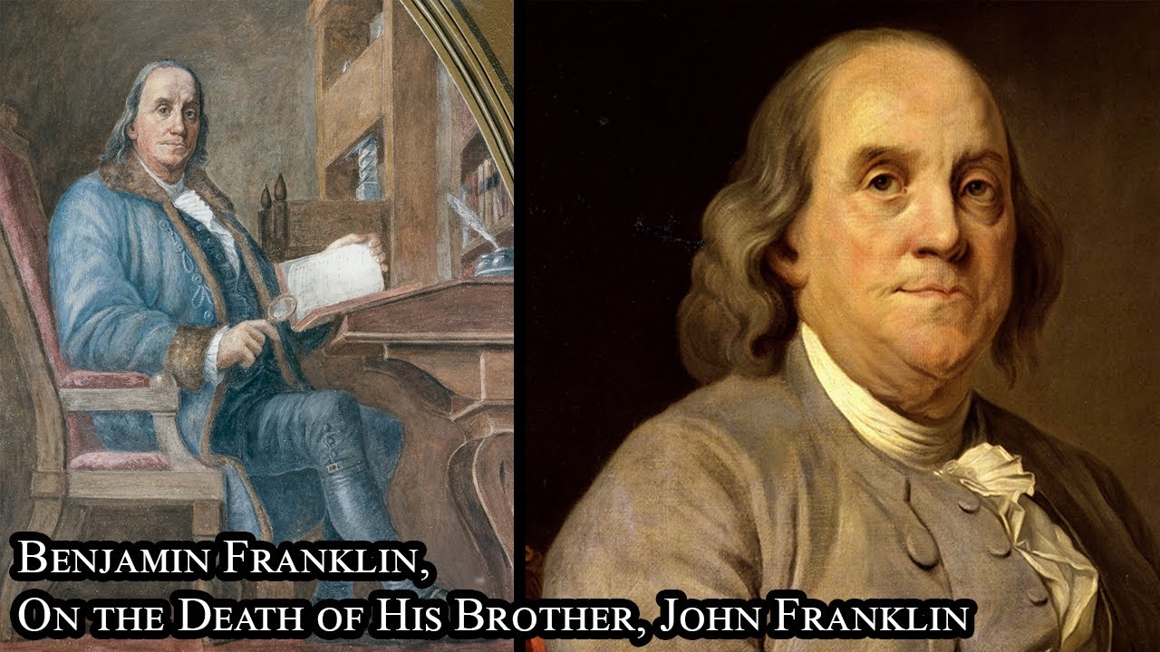 Benjamin Franklin Death