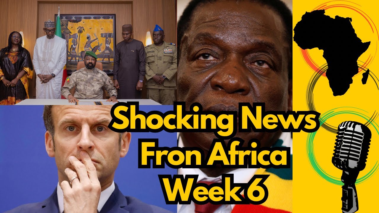 Shocking News From Africa This Week 6 - YouTube