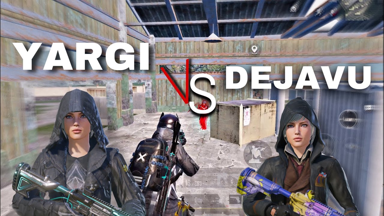 YARGI VS DEJAVU top 1 🇺🇦 - Pubg Mobile - YouTube