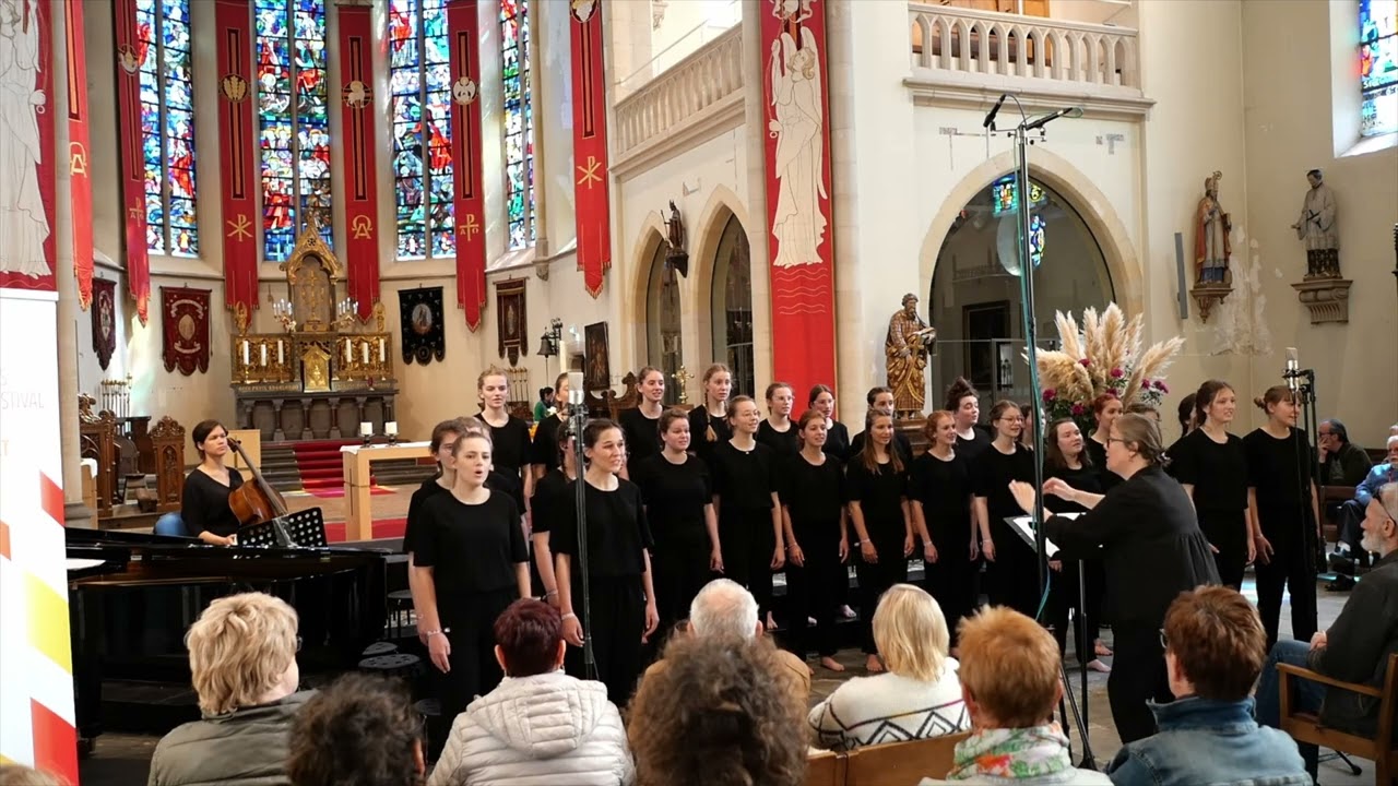 Sanctus Amor - Hans Helsen - Villanella (BE) - Dir. An Alen - YouTube