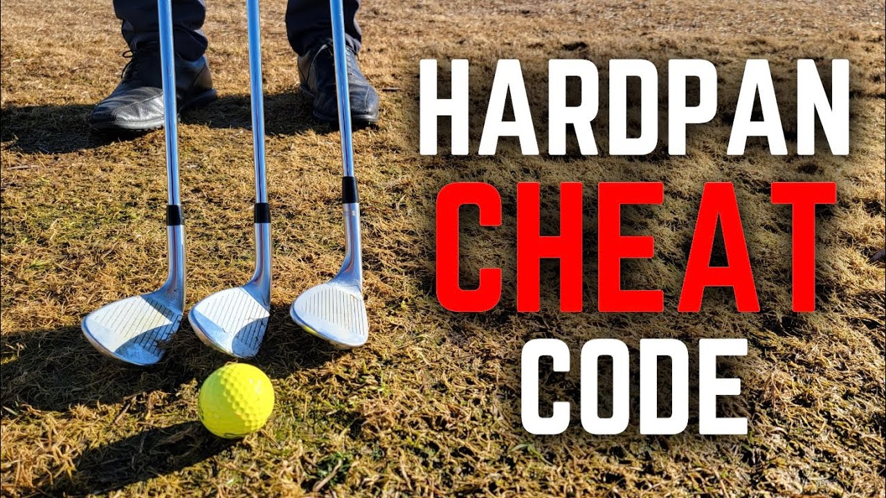 If You Want to Know How to Hit Hard Pan Chip Shots, Try THIS! - YouTube