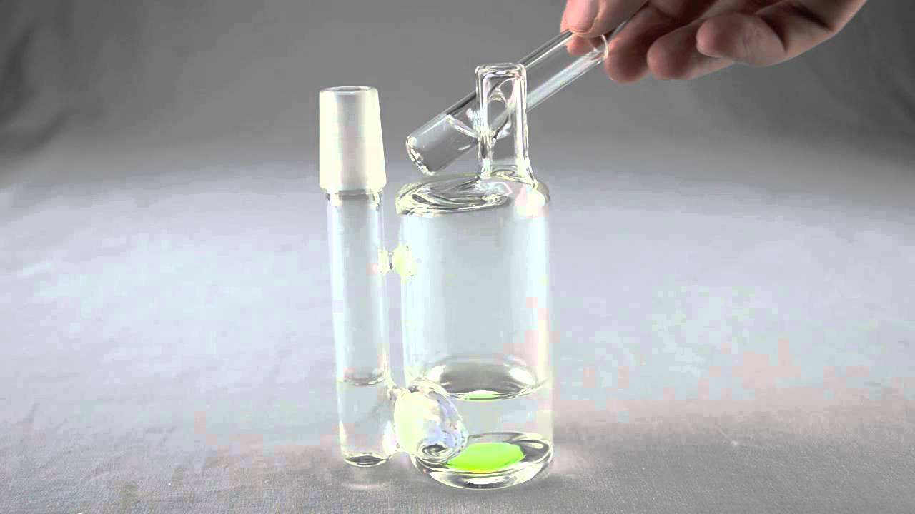 HAMM'S WATERWORKS - Round "Exo" Diffy Vapor Rig - TheDabLab.com - YouTube