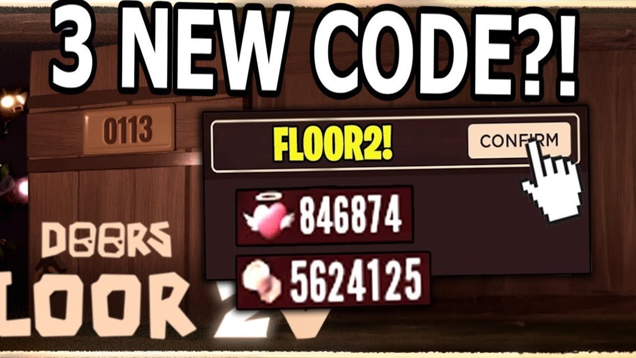 3 NEW CODES FOR DOORS IN 2024! SUPER SECRET!? ROBLOX DOORS CODES 2024 ...